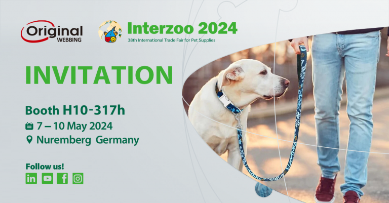 Original Webbing will attend INTERZOO 2024 - Original Webbing