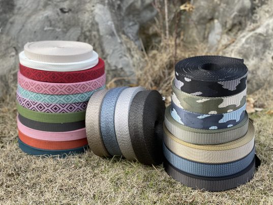 Custom Webbing: Nylon, Recycled, Polyester, Multi-spec | Original Webbing