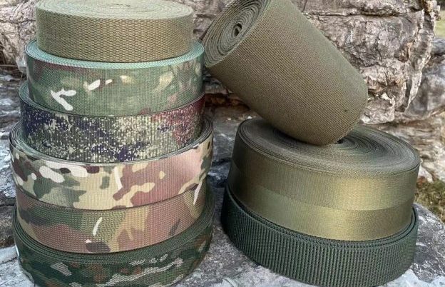 Custom Webbing: Nylon, Recycled, Polyester, Multi-spec | Original Webbing