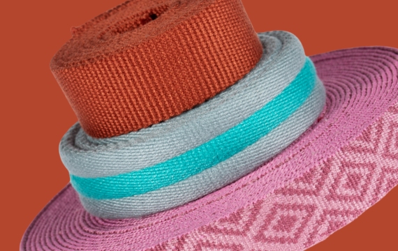 Sustainable Recycled Polyester & Nylon Webbing | GRS Certified